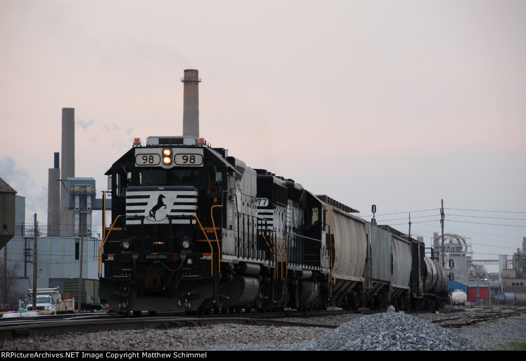 Another Appearance By The NS Road Slug